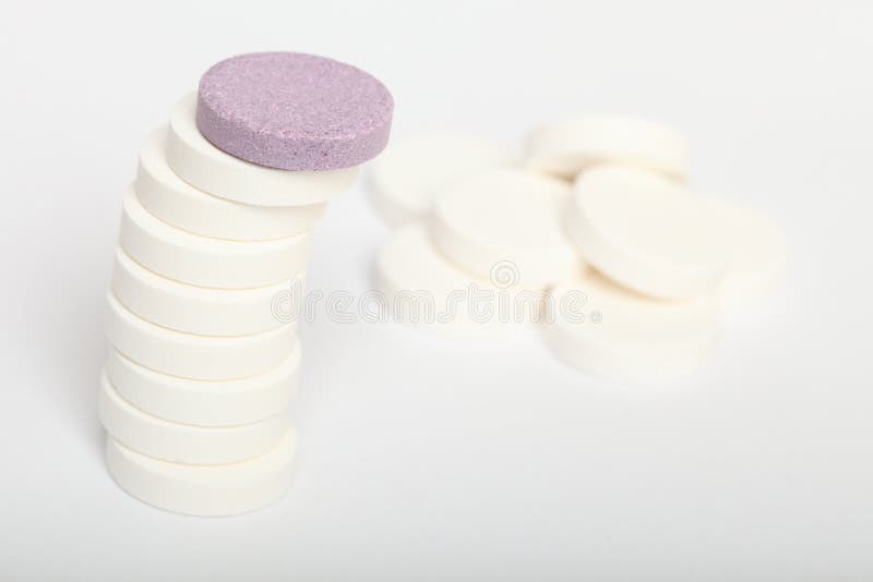 White big pills stock photo. Image of pill, purple, closeup - 16760076
