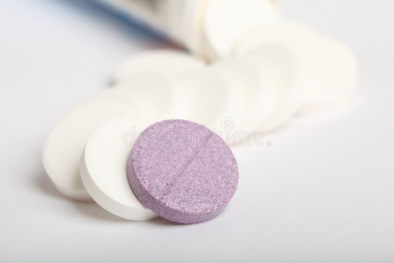 White big pills stock image. Image of medicine, objects - 17728331