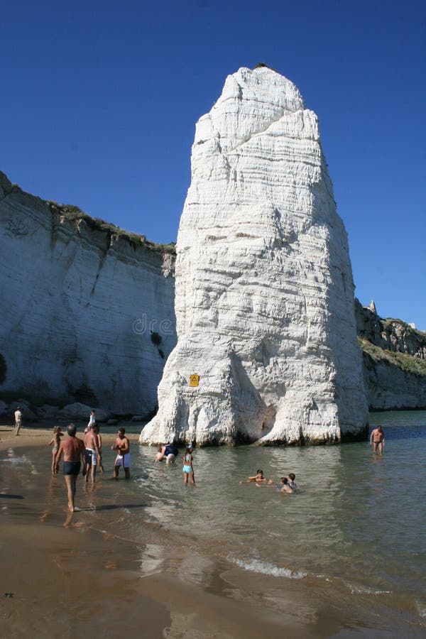 White big rock stock image. Image of vertical, italy, white - 376657