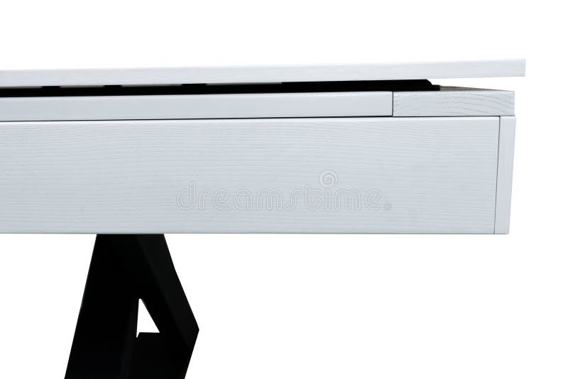 White Billiard Table. Beautiful Billiard Table Isolated on White ...