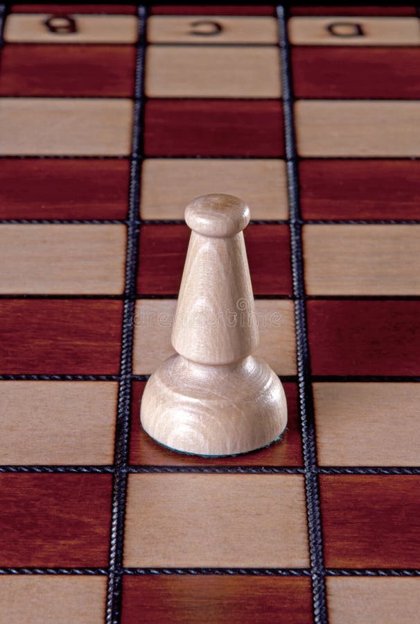 Isolated chess bishop stock photo. Image of brown, game - 2181840