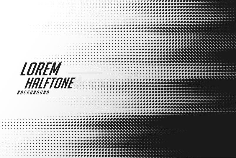 White and Black Abstract Halftone Texture Background in Vintage Style ...