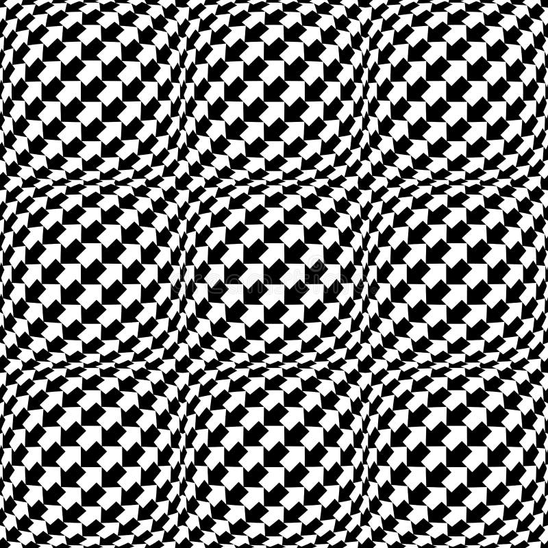 White and Black Arrows Seamless Pattern. Stock Vector - Illustration of ...