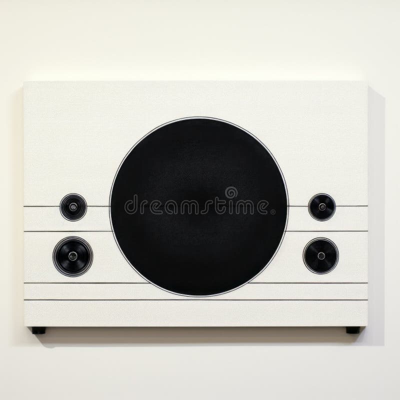 Minimalist Sony Sound Remix Wall Mounted Audio System Stock ...