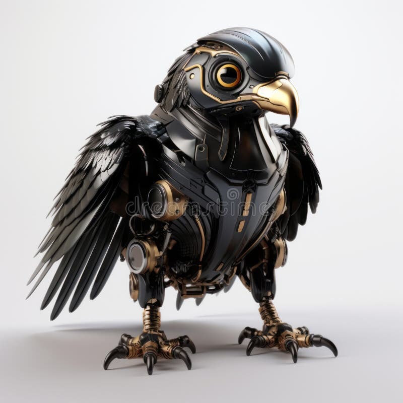 Steampunk Eagle Stock Illustrations – 94 Steampunk Eagle Stock ...