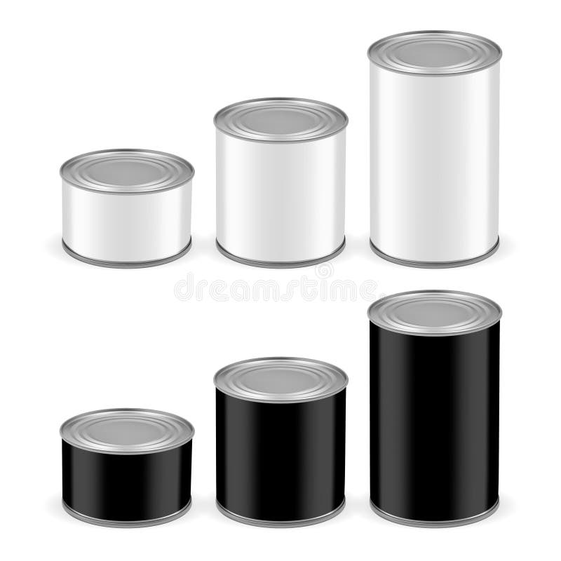 Cans Sizes Stock Illustrations – 82 Cans Sizes Stock Illustrations ...