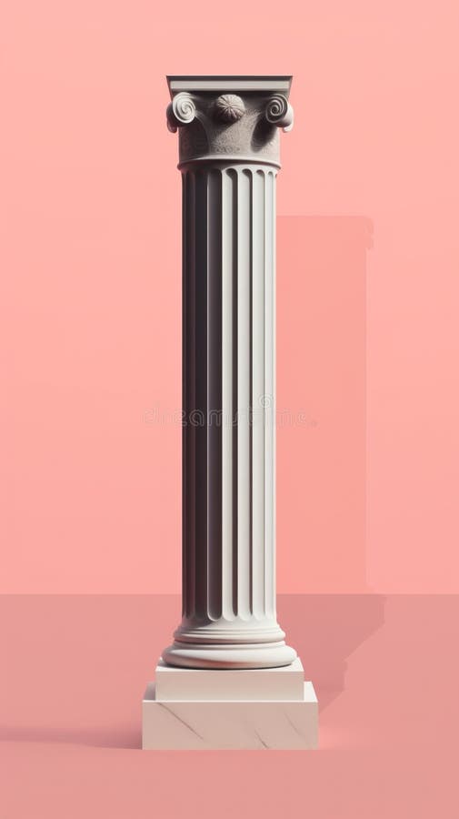 Classical Greek Architecture Pink Stock Illustrations – 159 Classical ...