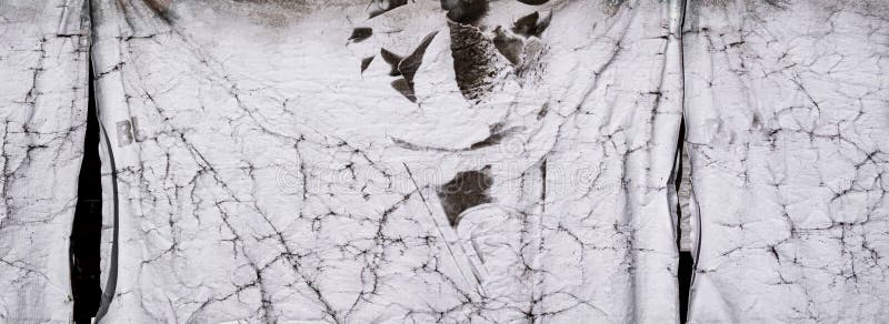 White and Black Fabric Worn and Weathered Background Texture Stock ...