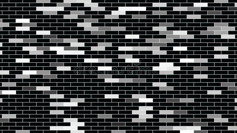 Black and White Pixels in 8 Bit Pattern on Gradient Stock Video - Video ...