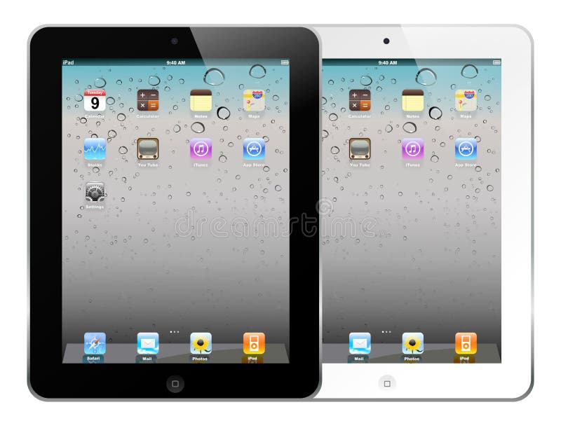 Black and white iPhones 5 editorial photo. Illustration of global ...