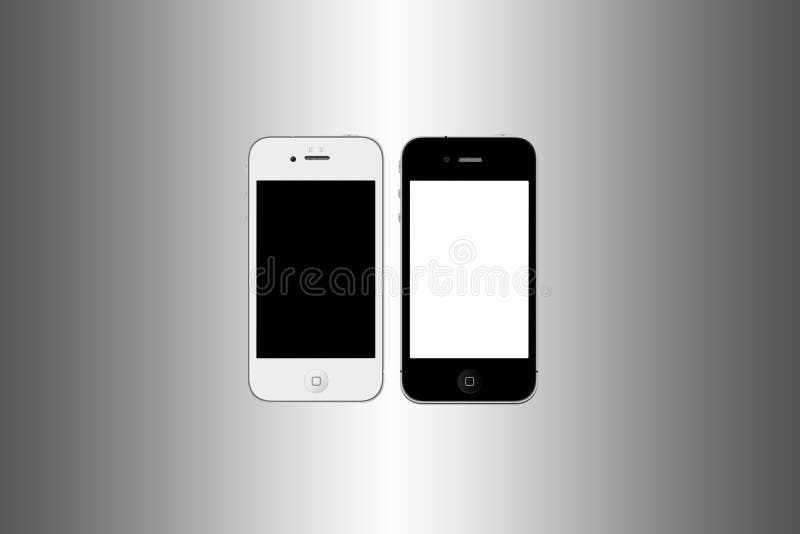 New Apple iPhone 4 editorial image. Illustration of chat - 14659250