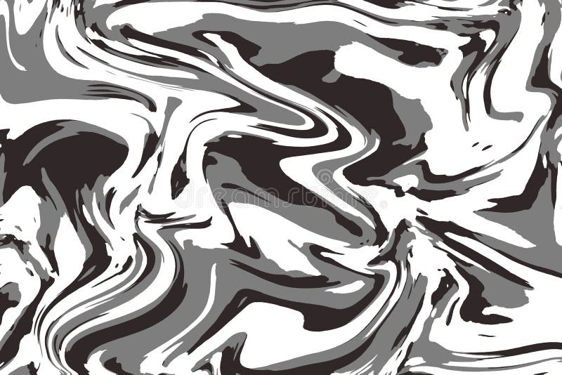 White and Black Liquid Color. Abstract Background and Texture Stock ...