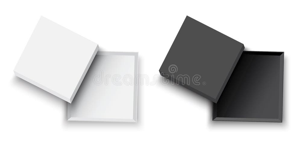 Box Rectangle Top View White Stock Illustrations – 537 Box Rectangle ...
