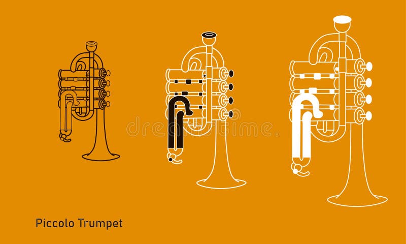 Piccolo Outline Stock Illustrations – 111 Piccolo Outline Stock ...