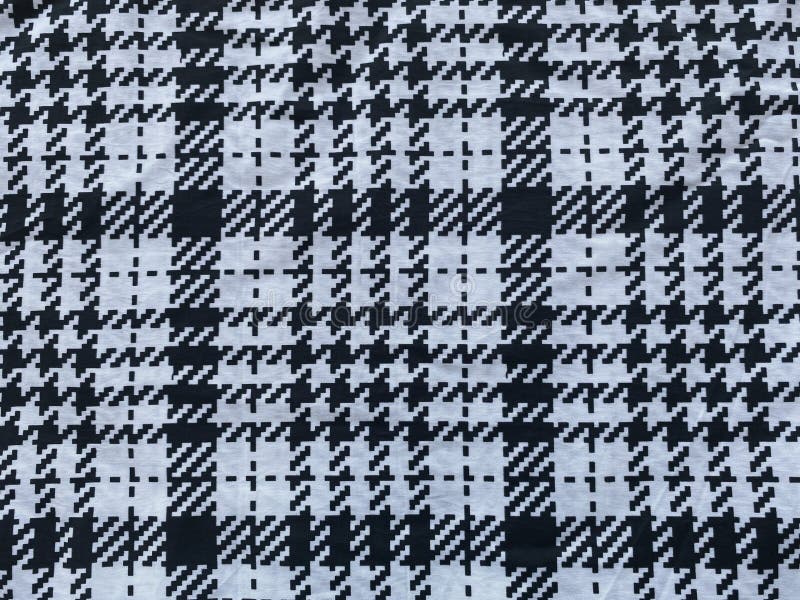 A White and Black Plaid Texture Stock Image - Image of stylish ...