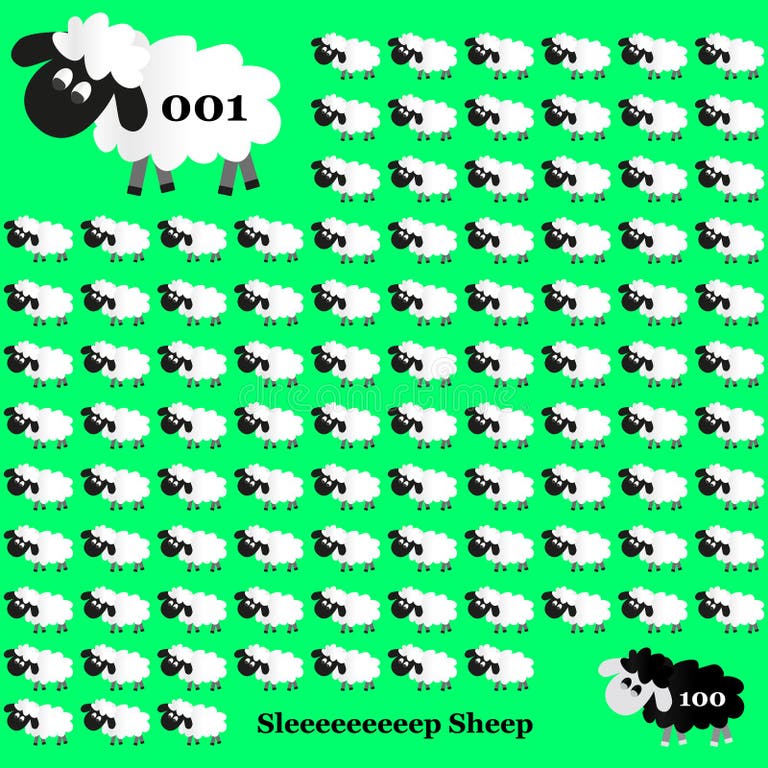 Green Sheep Stock Illustrations – 13,245 Green Sheep Stock ...