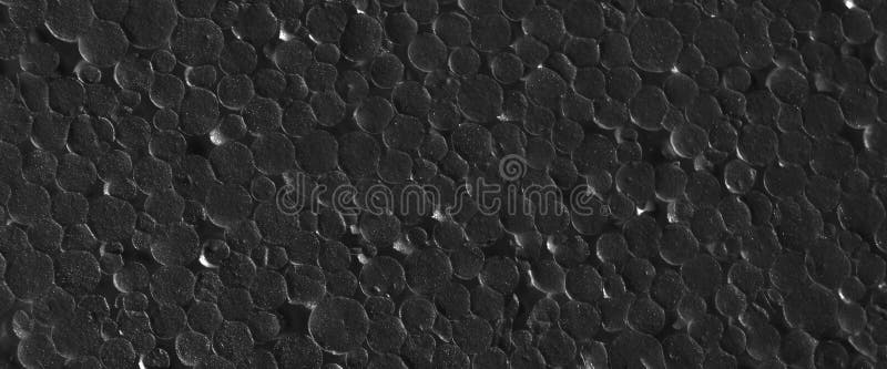 White and Black Styrofoam Surface Background Texture Closeup Detail ...