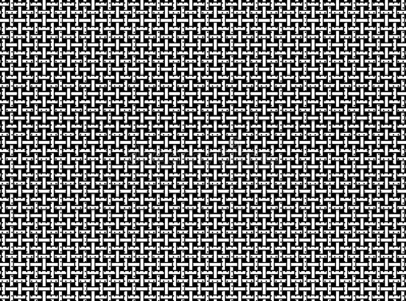 White and Black Textured Grid Background Stock Image - Image of ...