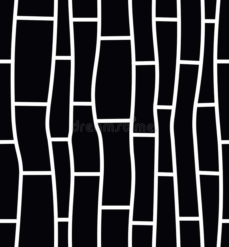 Simple Pattern, Black Background, White Vertical Lines, Connecting ...