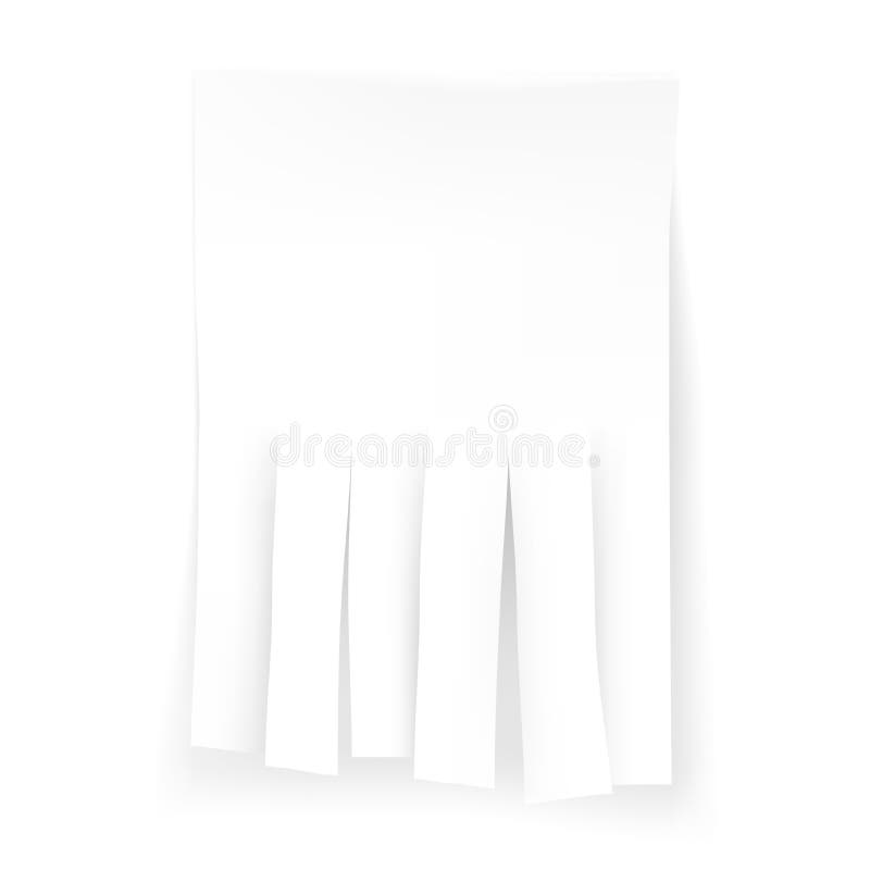 Blank White Rectangle with Rounded Corners Stock Vector - Illustration ...