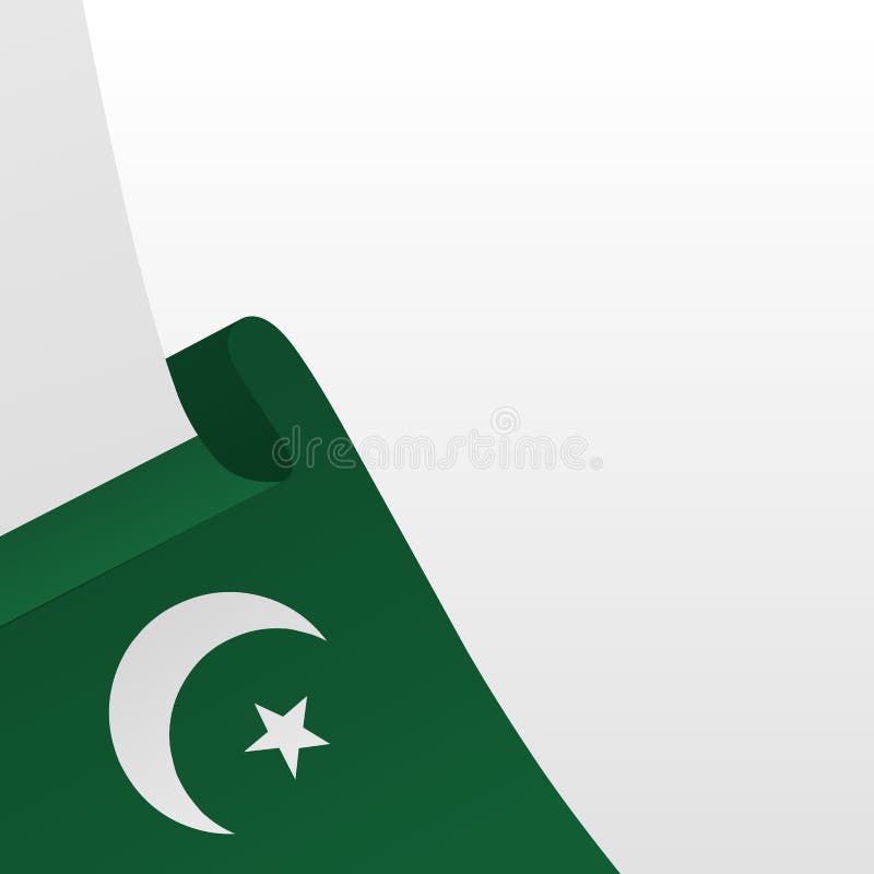 Pakistan Background Template Stock Vector - Illustration of happy ...