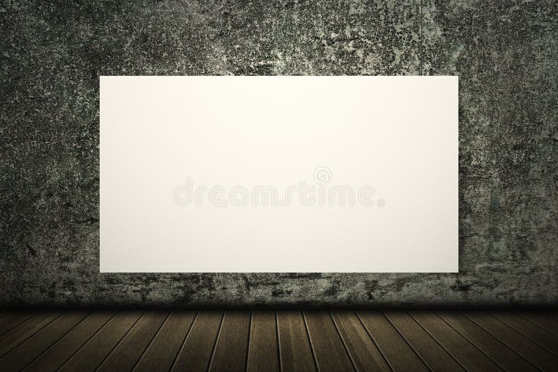 White blank board stock image. Image of concept, blank - 41044277