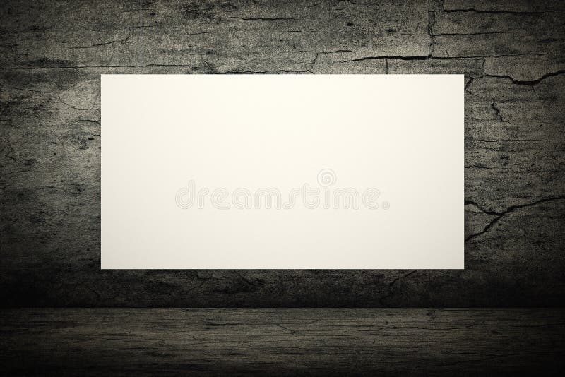 White blank board stock image. Image of design, board - 41044285
