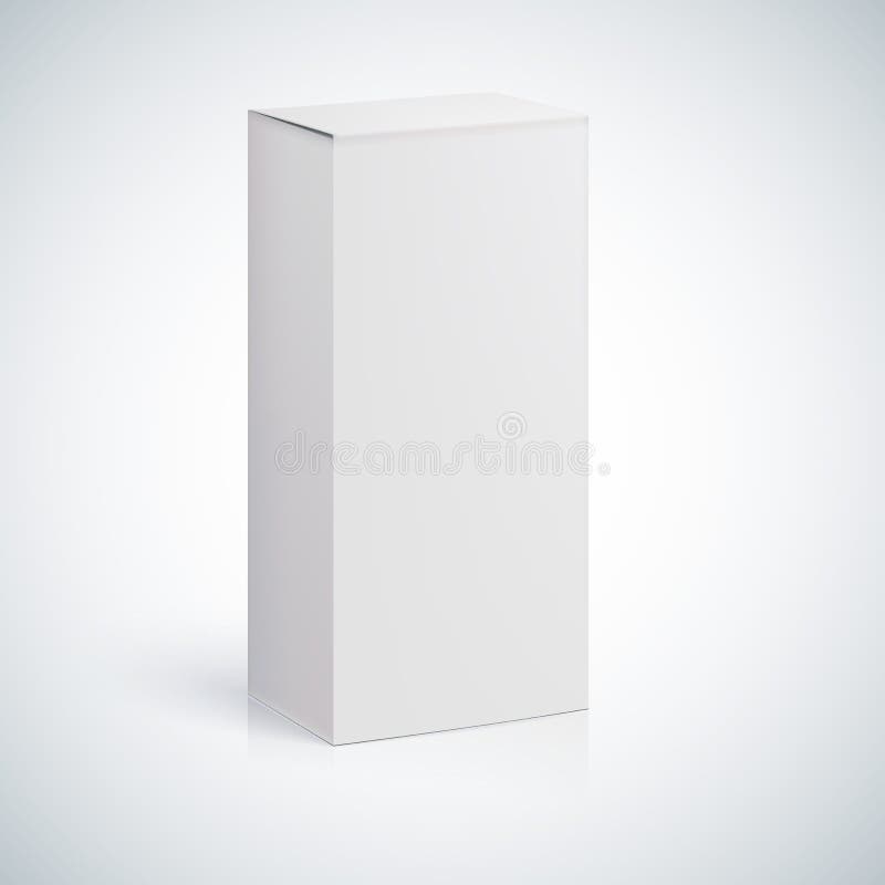 Vector Set of White Blank Sachet Packaging Stock Vector - Illustration ...