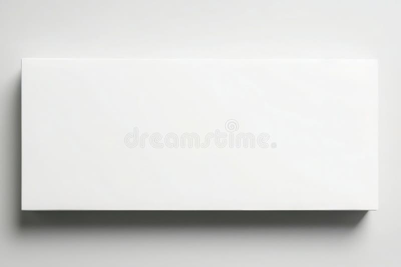 White Blank Canvas Hanging on Wall Stock Image - Image of frame, grey ...