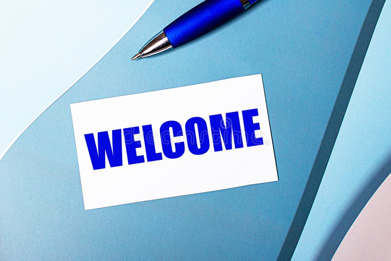 Welcome Cyan Blue Stock Photos - Free & Royalty-Free Stock Photos from ...