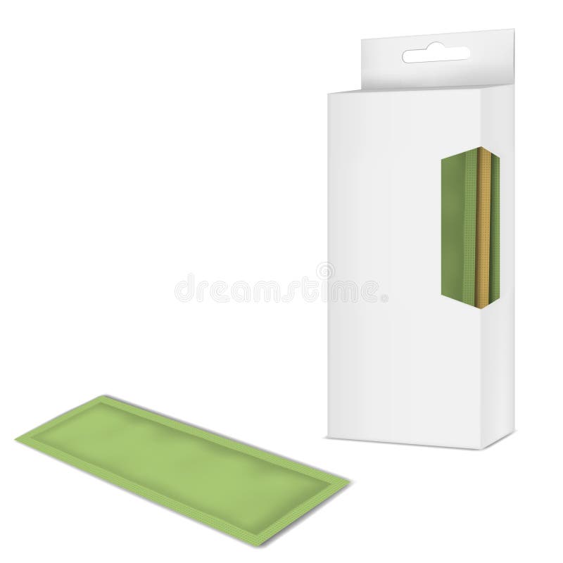 Packaging Box Window Tab Stock Illustrations – 43 Packaging Box Window ...