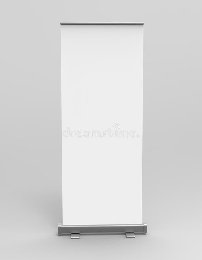 Standee Banner Templates Stock Illustrations – 122 Standee Banner ...
