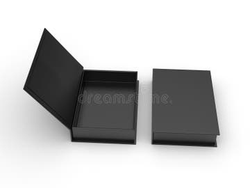 3d Book Box Mockup Stock Illustrations – 1,721 3d Book Box Mockup Stock ...