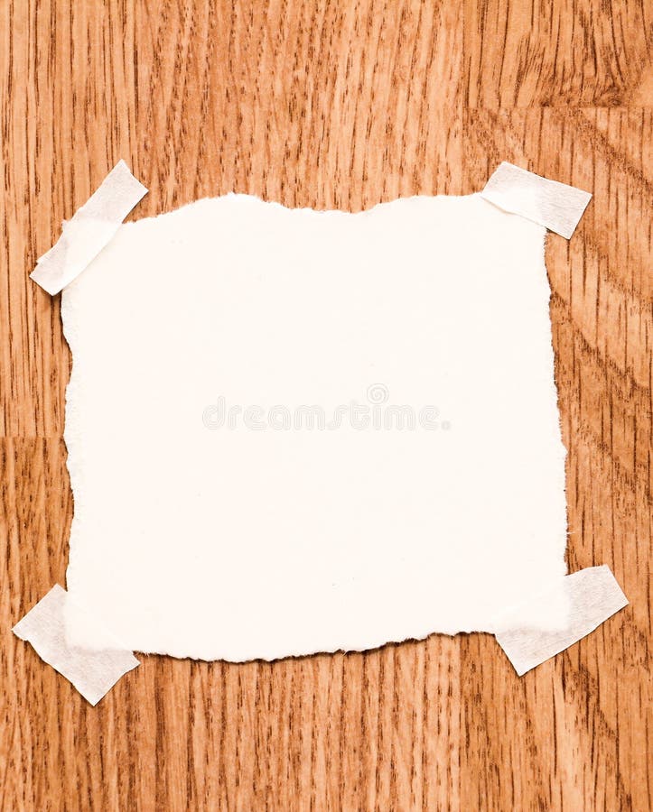 White blank note paper stock photo. Image of notebook - 49249596