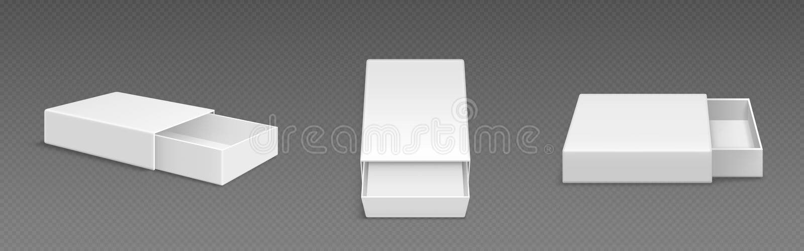 Matchbox Mockup White Stock Illustrations – 232 Matchbox Mockup White ...