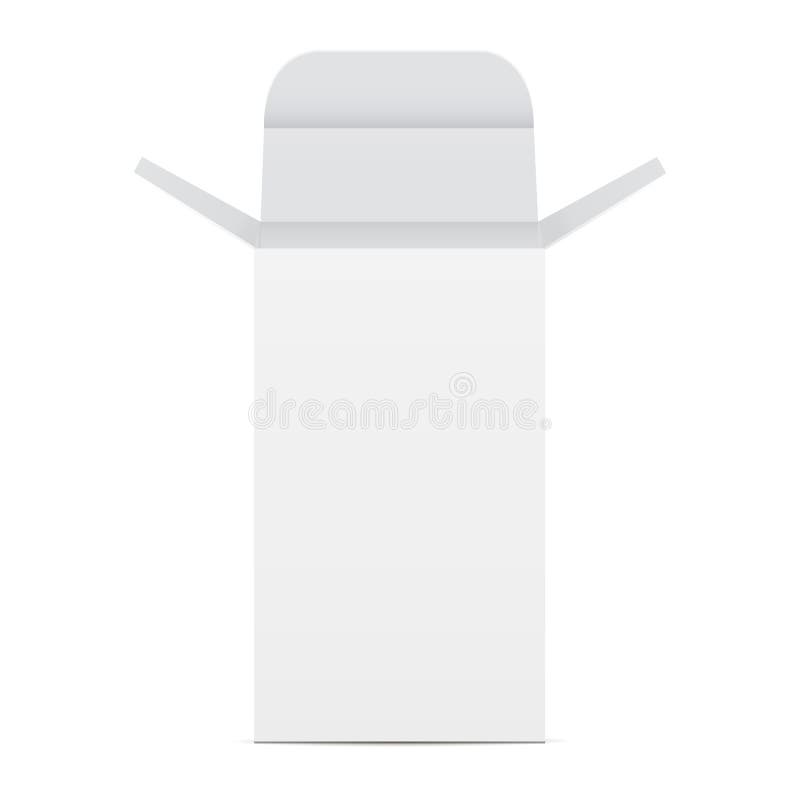 Opened package box stock vector. Illustration of opened - 109741767