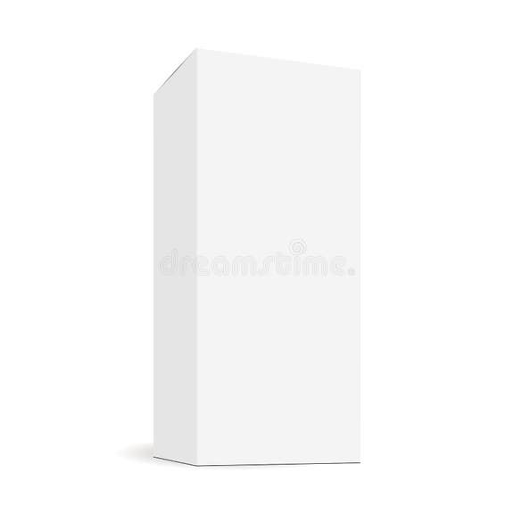 Tall White Box Perspective Stock Illustrations – 428 Tall White Box ...