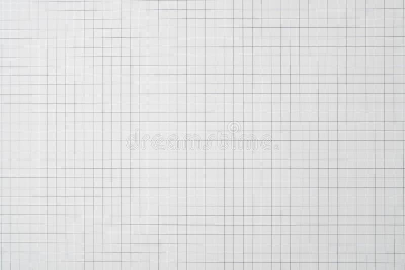 Sheet of checkered paper stock photo. Image of cell - 102739008