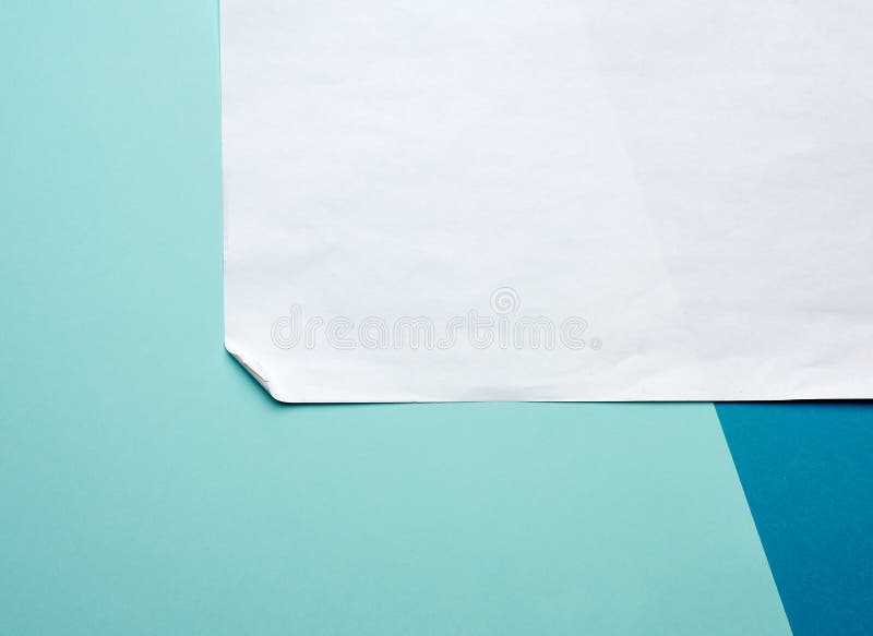Curled Corner Paper Blue Background Stock Photos - Free & Royalty-Free ...