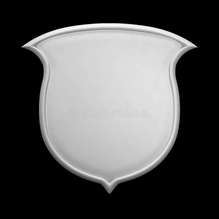 Blank White Shield Stock Illustrations – 10,390 Blank White Shield ...