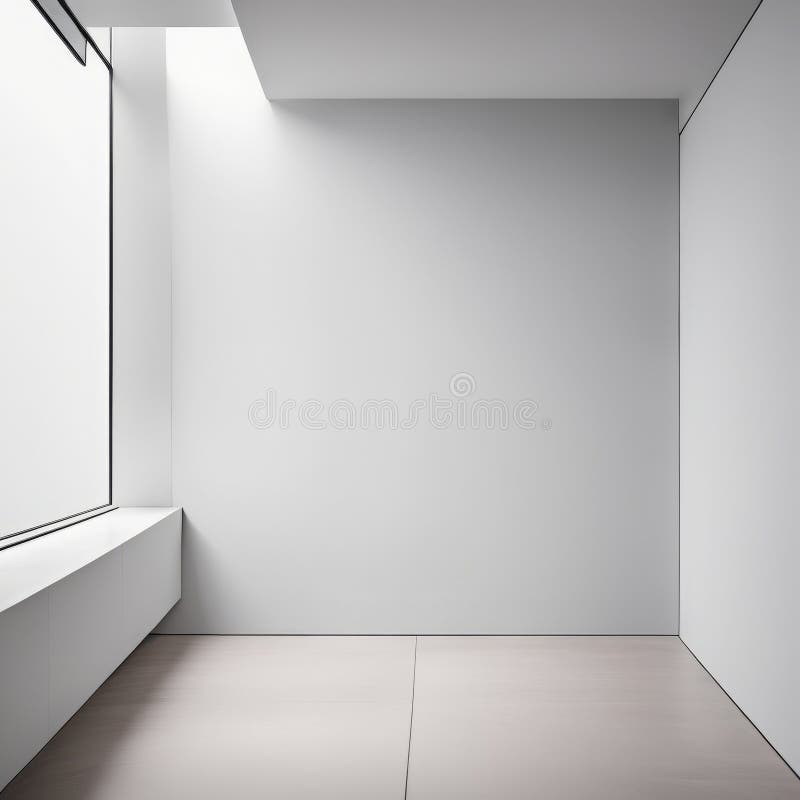 White Blank Space in the Corner White Blank Space in the Corner Empty ...