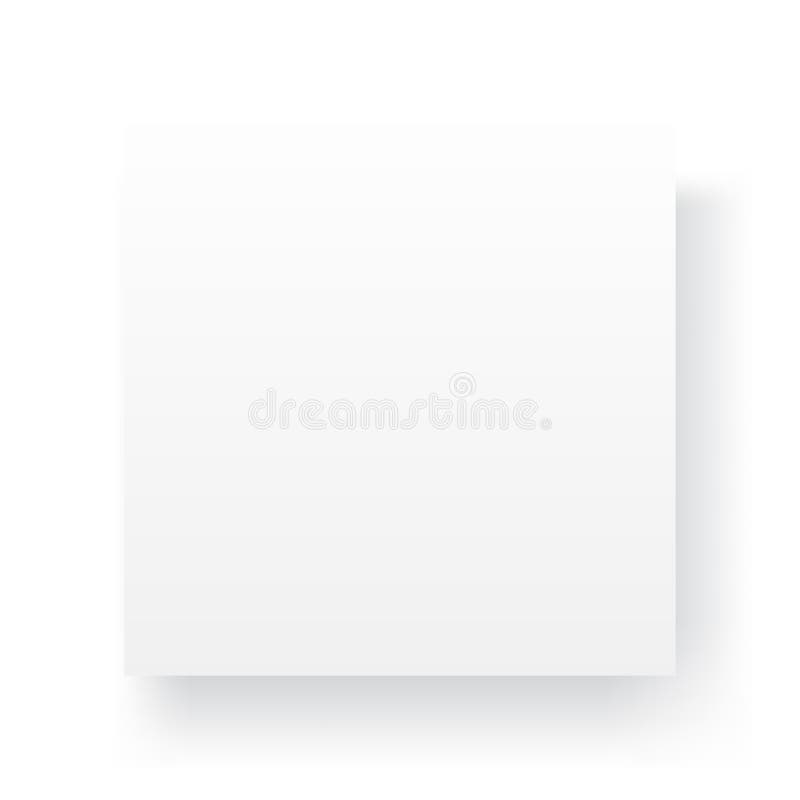 White blank square stock illustration. Illustration of frame - 51591823