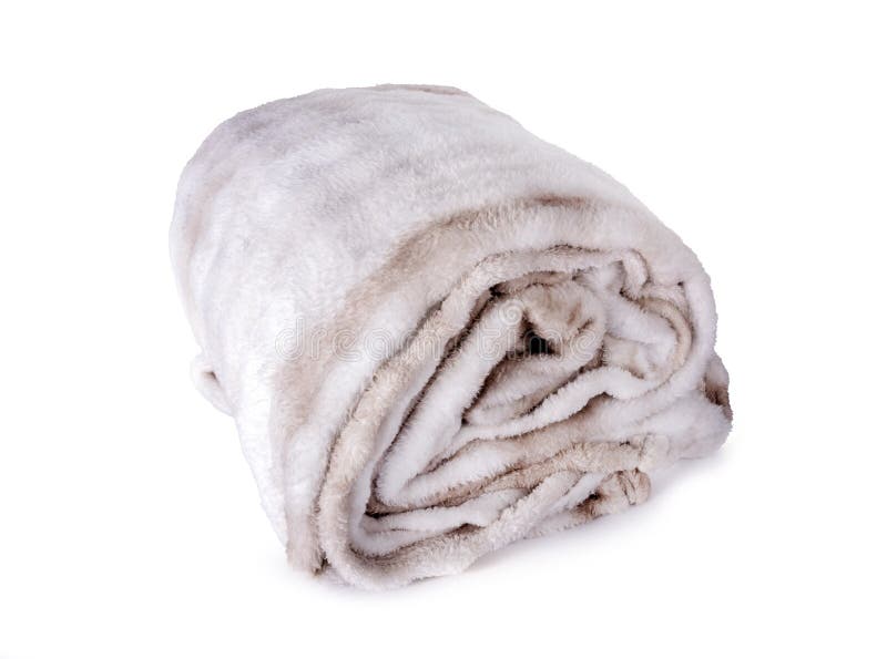White blanket in studio stock photo. Image of studio - 339085908