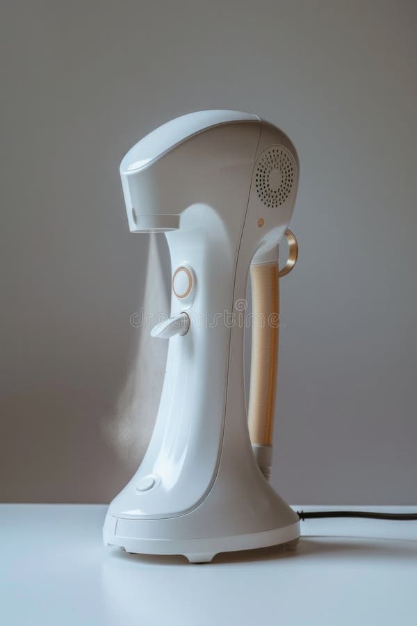 A White Blender Sitting on a Kitchen Counter, Ready for Use Stock Image ...