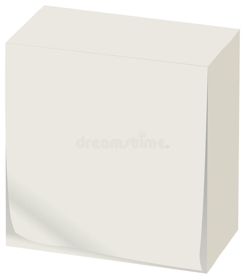 White block background stock vector. Illustration of tech - 99738661