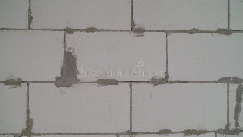 White Block Wall. Indoor Block Wall. Stock Video - Video of abstract ...