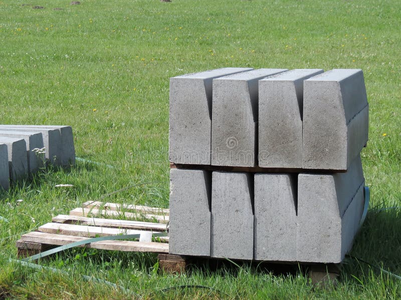 White Blocks of Toy Construction Kit Closeup Studio Isolated Stock ...