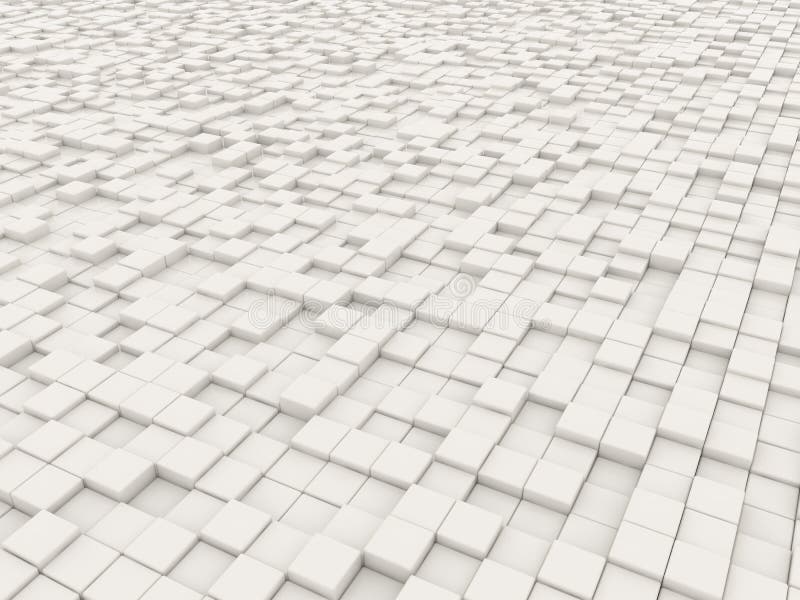 White blocks stock illustration. Illustration of company - 38466761