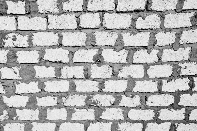 White Blocks Wall stock photo. Image of aged, blotch - 17991364