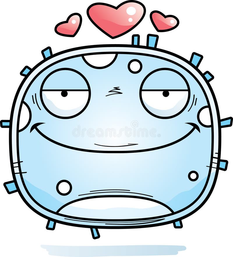 White Blood Cell Smiling stock vector. Illustration of microorganism ...